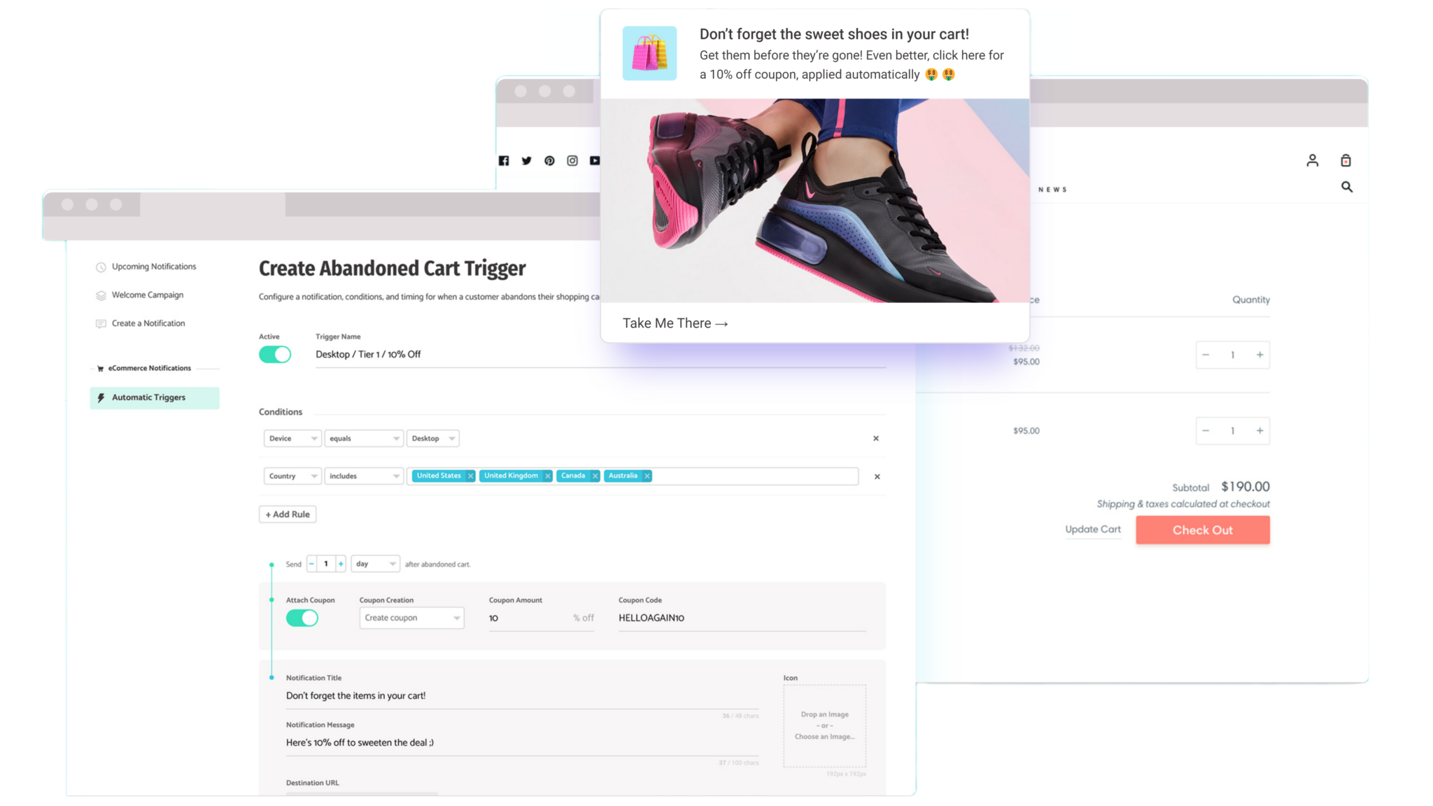 Subscribers | Smart Push Notifications